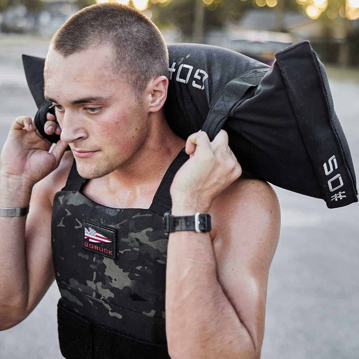 GORUCK Training Weight Vest for Fitness - Get Your Ruck On