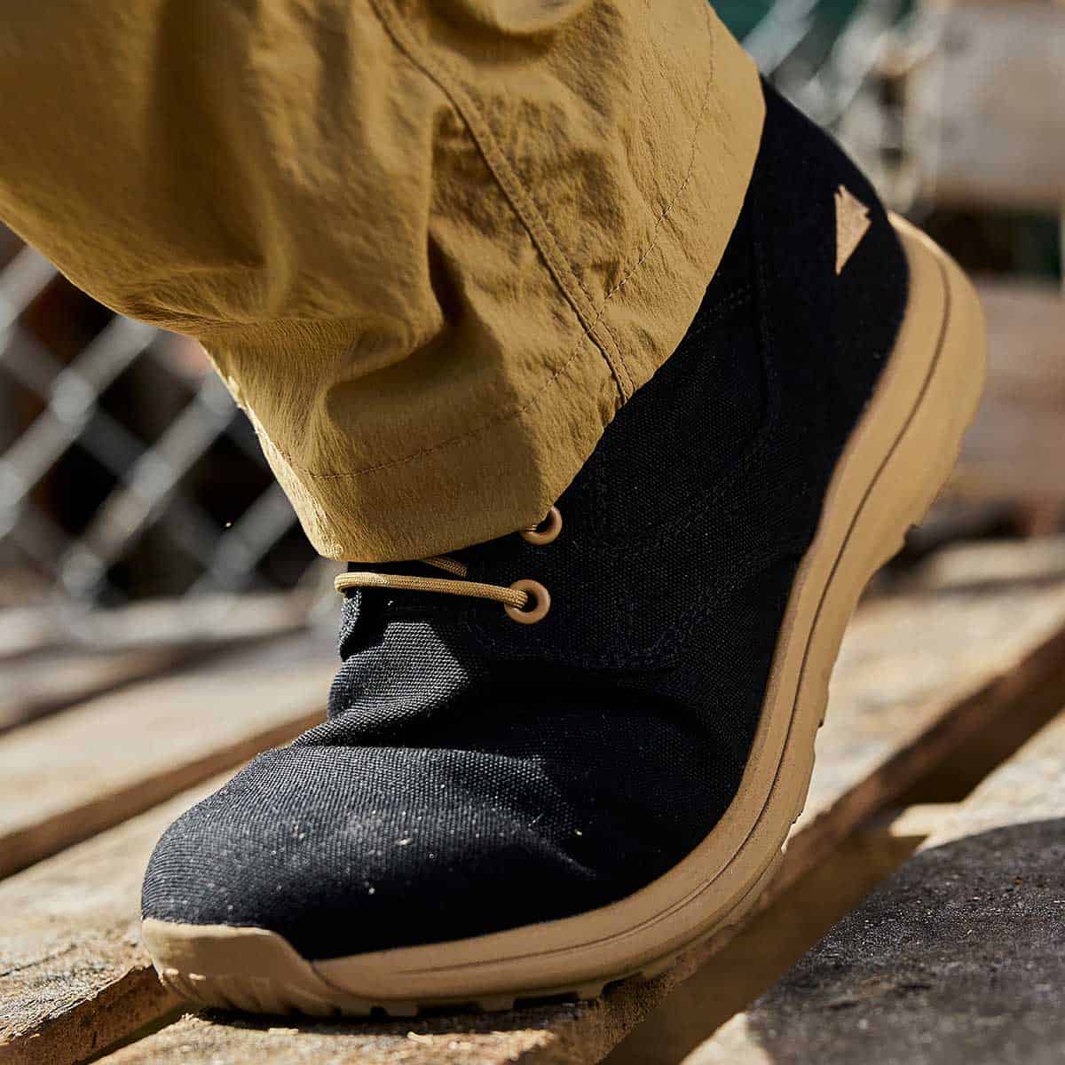 Jedburgh Rucking Boots - Black + Coyote - Get Your Ruck On