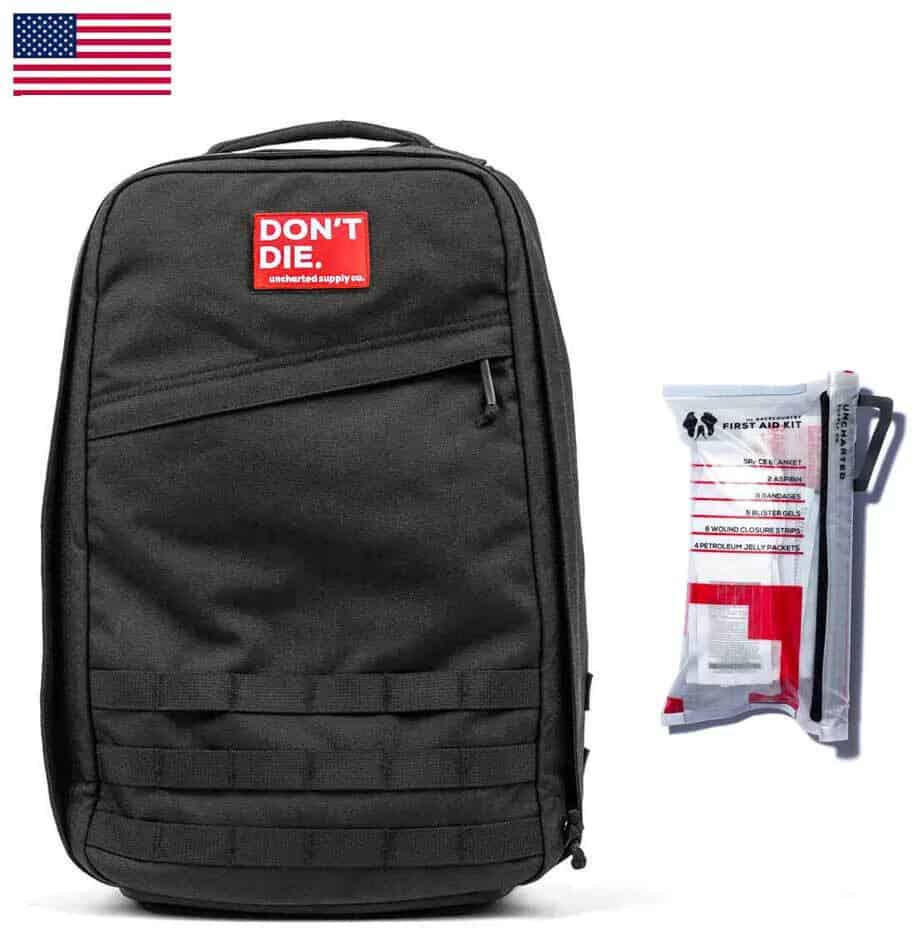 GORUCK x Uncharted - Get Your Ruck On